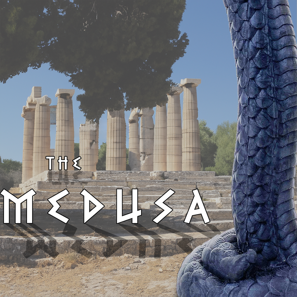 Medusa Fantasy Dildo The Toy Foundry